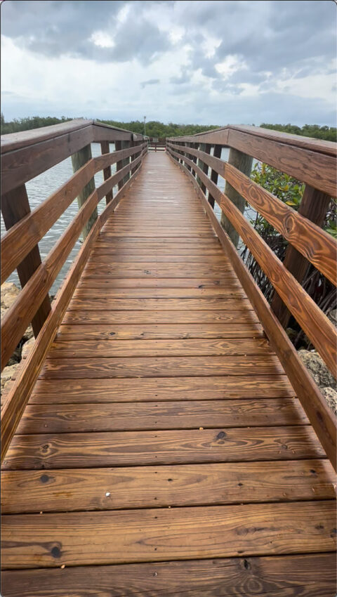Boat Dock Stain | Gerrys Painting Service